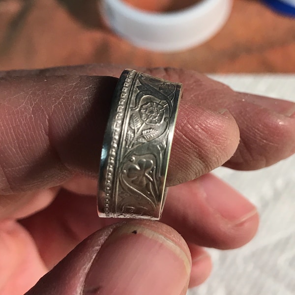 BIG Self Centering Coin Ring Punch Set, No Spacers Sizes 1/4", 3/8", 1/ ...