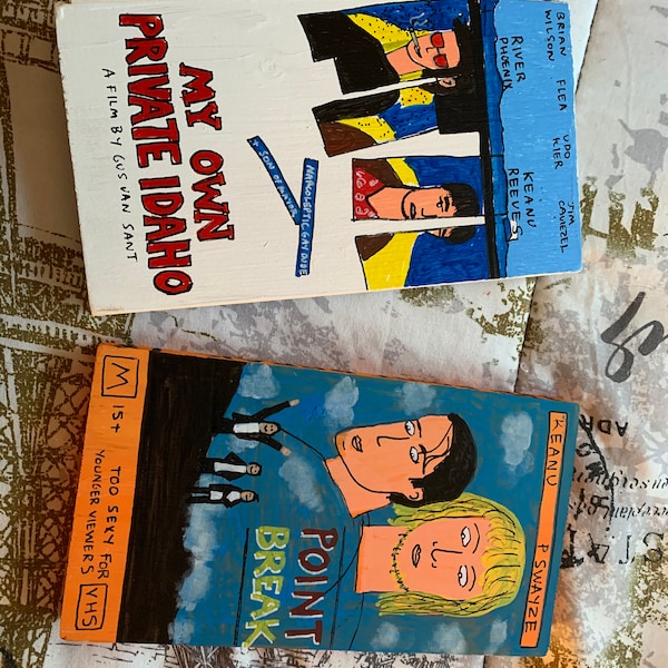 Custom VHS Painting - Etsy