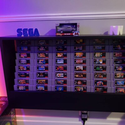 N64/nintendo 64 Cube Video Game Logo Sign man Cave, Game Room, Shelf ...