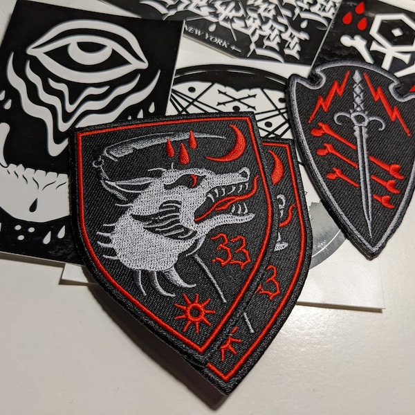 Esoteric Pathfinder Patch - Etsy
