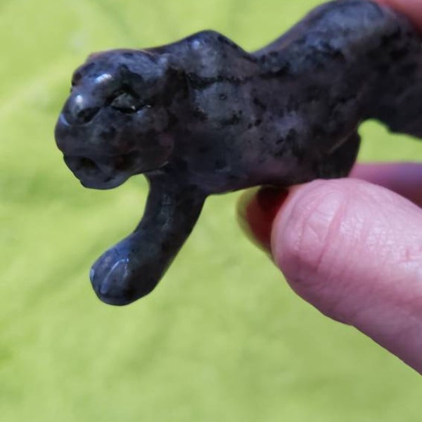 4.4" Natural Crystal Quartz,hand Carved Leopard ,crystal Leopard Skull ...