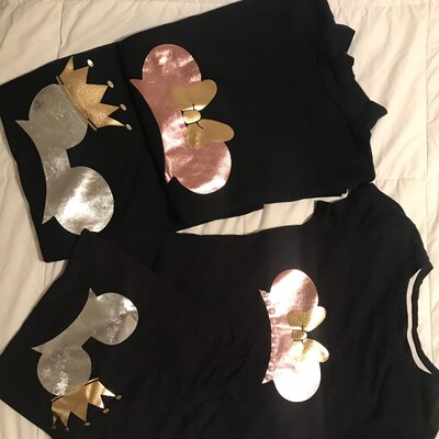 Custom Iron on Vinyl Custom Iron on Letters DIY Shirt HTV Decals Iron ...