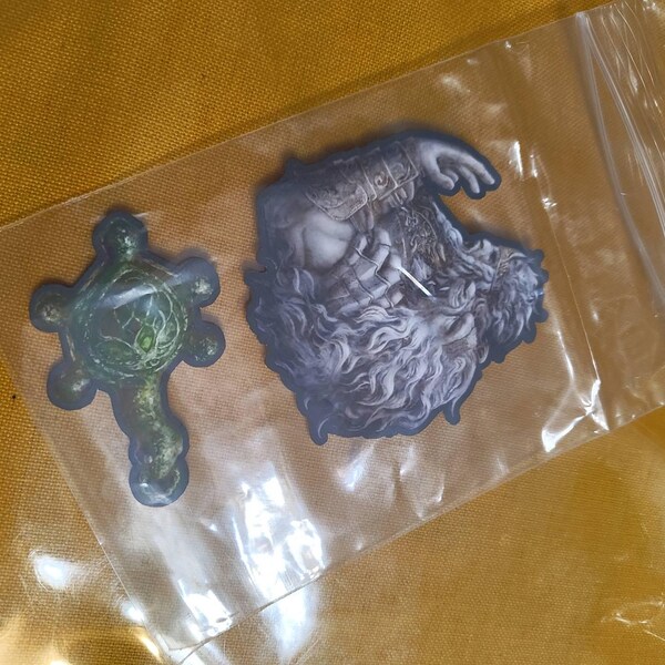 Elden Ring Talisman Vinyl Stickers for Gaming PC Computer, Laptop ...