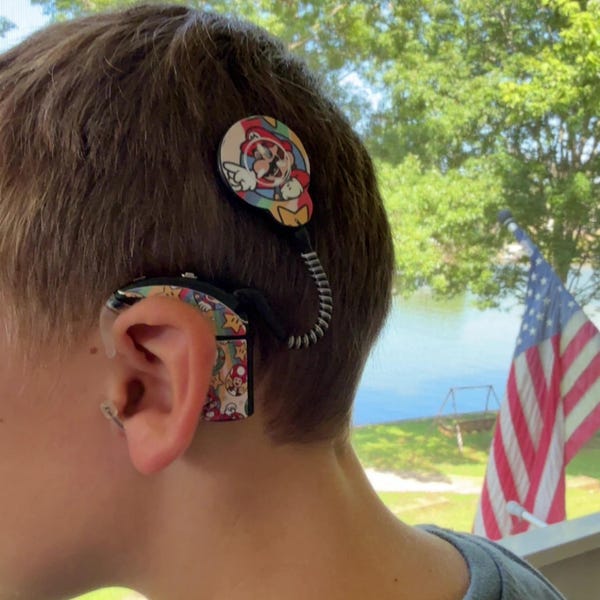 Cochlear Implant Skins - Etsy
