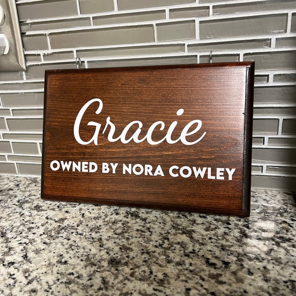 Horse Stall Sign, Stable Name Plate, Barn Name Sign, Horse Stall Name ...