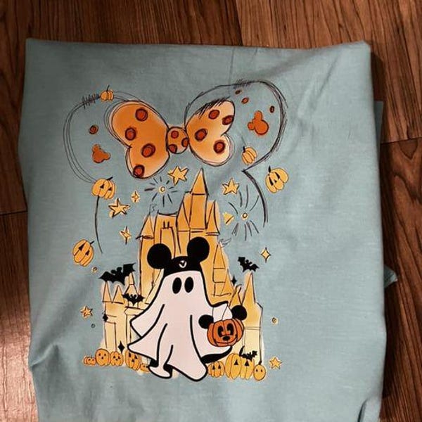 Muse Ghost Png, Watercolor Castle Png, Halloween Castle Png, Fall ...