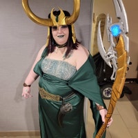 Hela Headdress Full Sized Green Version Thor Ragnarok - Etsy Canada