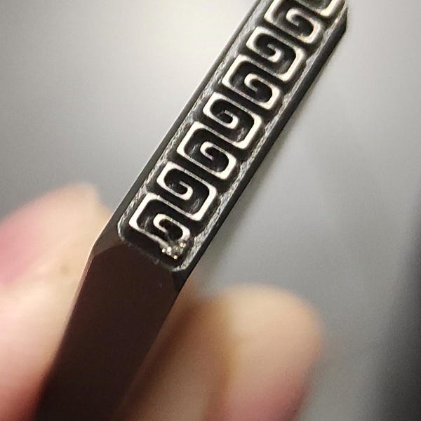 Steel Punches Curve Punch Half Round Jewelry Metal Stamping Tools DIY ...