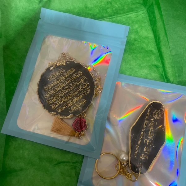 Travel Dua Islamic Car Hanging | Islamic Keychain Acrylic Car Hanging ...