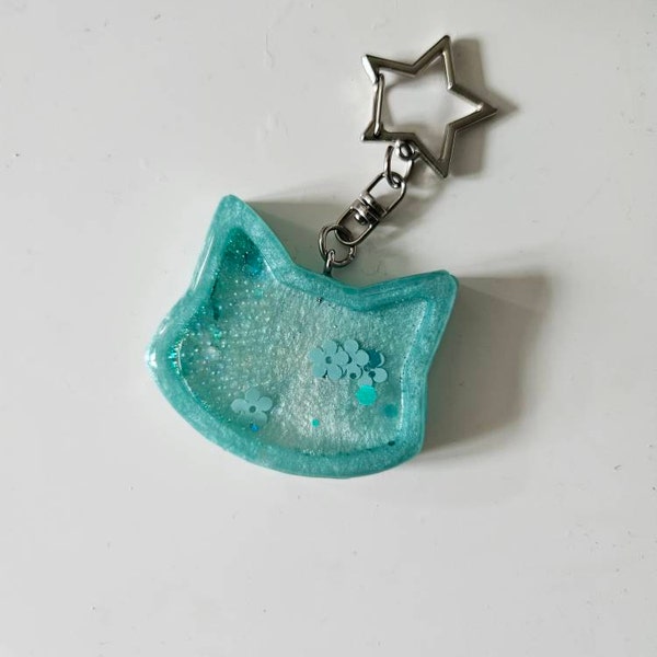 Star Shaker Keychain / Bag Hanger - Etsy