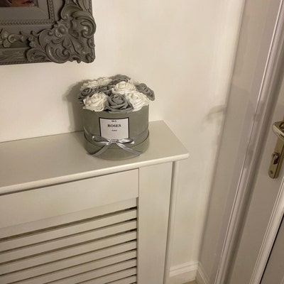 Hot Air Balloon Flower Box, Hat Box Flowers, Birthday Balloon ...