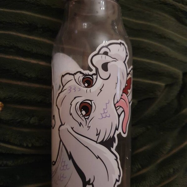 Falkor & Atreyu Vinyl Stickers - the Neverending Story Die Cut Decal ...