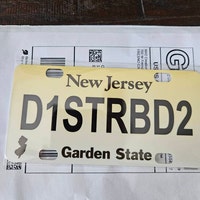 Mini State License Plates - Etsy