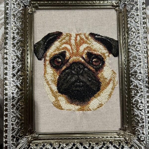 Fringe Flowers Machine Embroidery Design Digital Design Thistle Flower ...