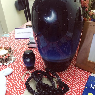 Starry Night Token Urn - Etsy