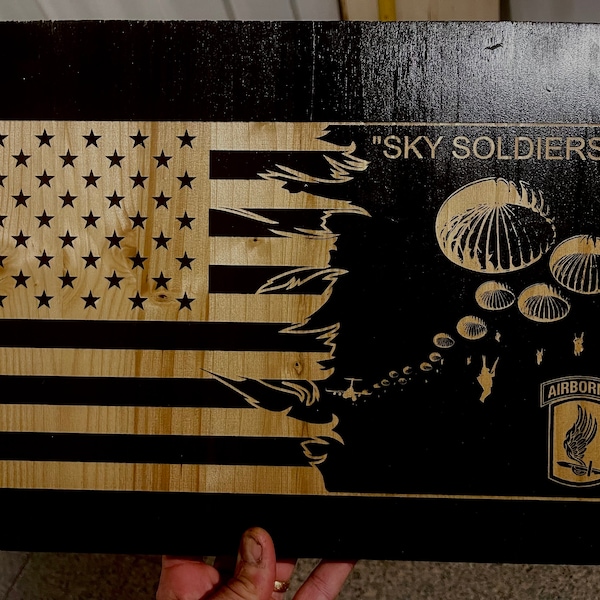 Airborne SVG, Army SVG - Paratrooper - Army - SVG Png - Cut File ...