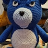 PDF PATTERN : Don't Care Bear Amigurumi Plush - Marijuana Crochet ...