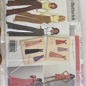 Simplicity 1678 Felt Doll 13 Inch With Dress Jacket Shoes Plus Small ...