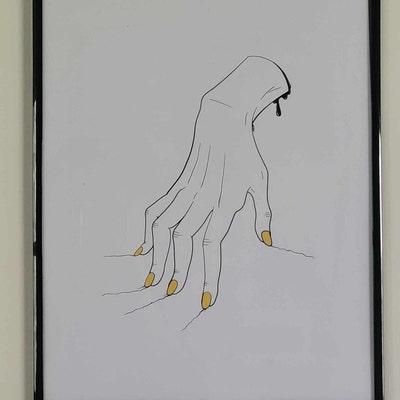 Bluffing Corgi, Black and White Art, Wall Art, Corgi, Bluff, Dog Art ...