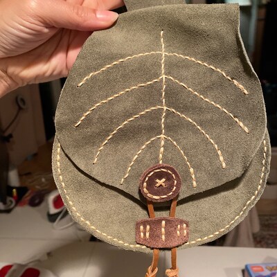 Medieval Belt Bag Leather Pattern PDF - Etsy