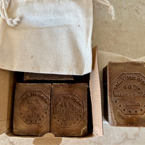 3 Pack 24 Oz EXTRA 25 Aleppo Soap %25 Laurel Oil 75 Virgin Olive Oil ...