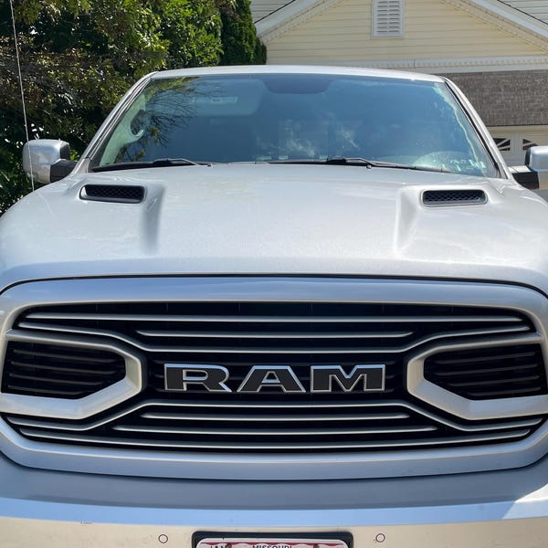 Ram 1500 DT BIGHORN Tailgate Combo Decal Overlay Decal 2019 2020 2021 ...