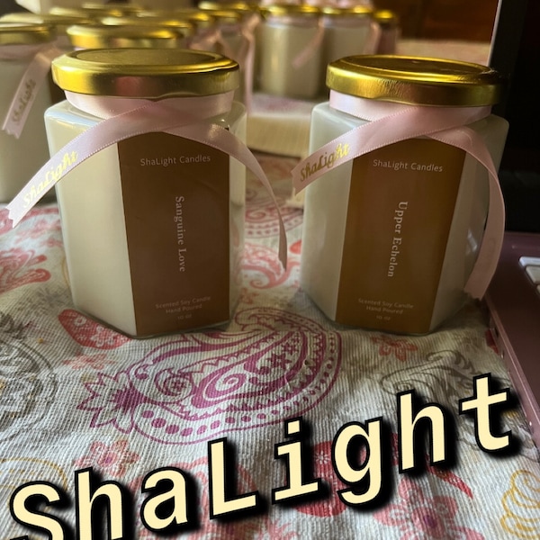 Custom Candle Label Sticker | Minimalist Candle Sticker | Vertical ...