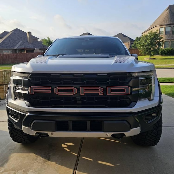 2015-2020 Ford F-150 Paramount Raptor Style Aftermarket Grille Letter ...