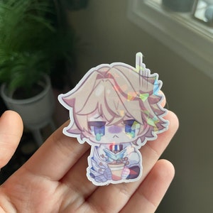 Honkai Star Rail Gepard Sticker - Etsy