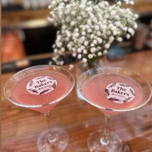 50 Edible Toppers Customizable Cocktail Garnishes Cocktail Decorations ...