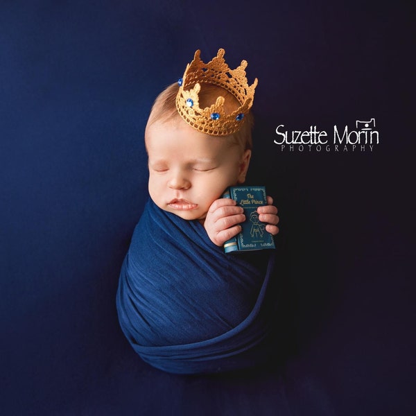 Princess Grace Golden Tween Crown Golden Tall Crown Victorian Crown ...