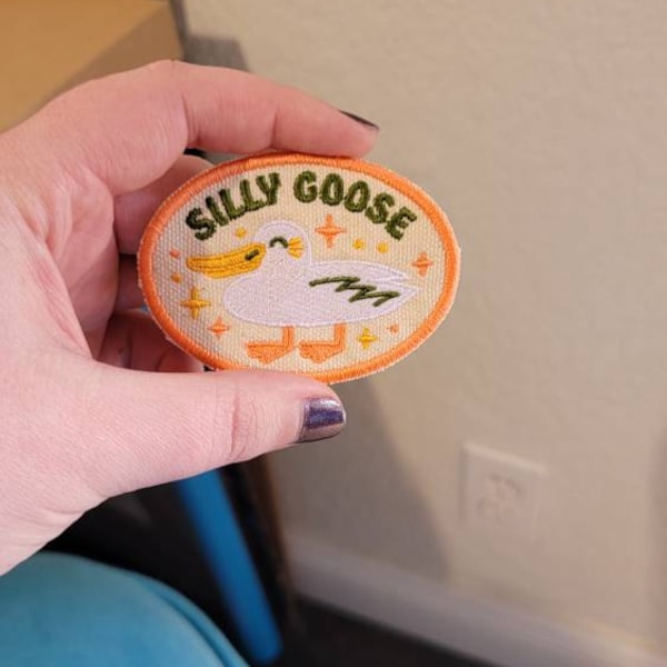 Silly Goose Patch - Etsy
