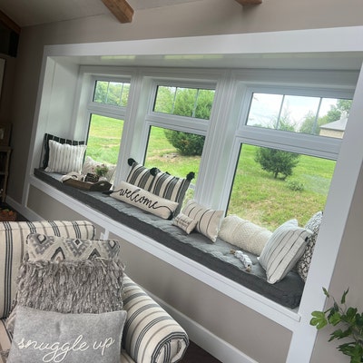 DAISY 14x40 Neutral Block Print Pillow Cover Floral Extra - Etsy