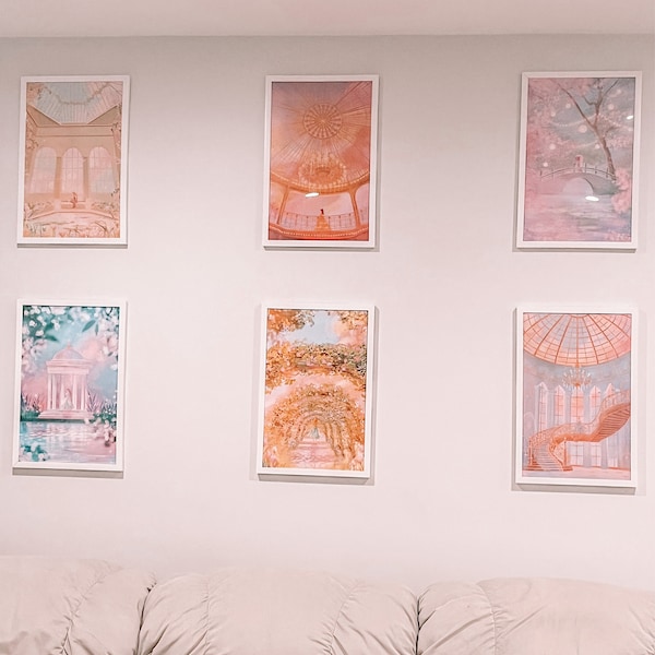 Choose Any 3 Posters Set, Fantasy Art, Art Poster Set, Wall Art Set ...