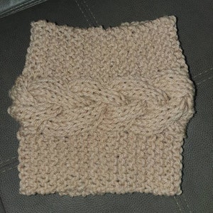 KNITTING PATTERN Snowfall Sweater Scarf Scarf With - Etsy UK