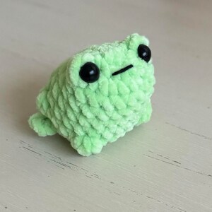 Frog No-sew Amigurumi Digital Crochet Pattern - Etsy
