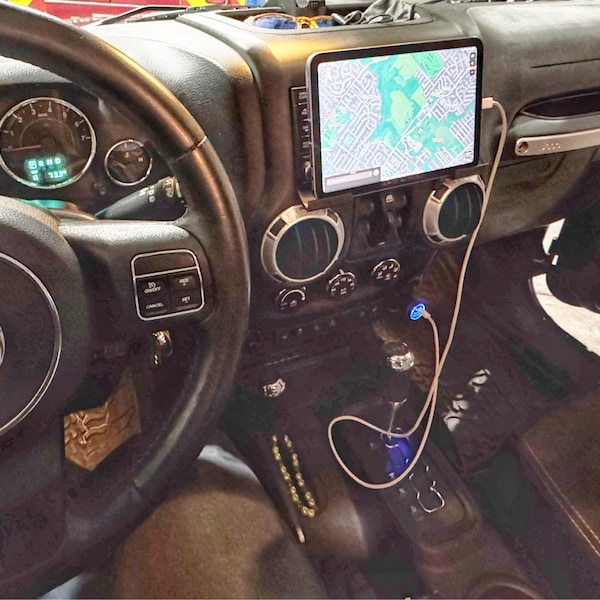 Ipad, Phone, and Tablet Mount for Jeep Wrangler JK 2011-2018 - Etsy