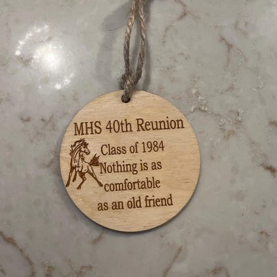 Customizable Class Reunion Favors, Alumni Reunion Favors, Keepsake Gift ...
