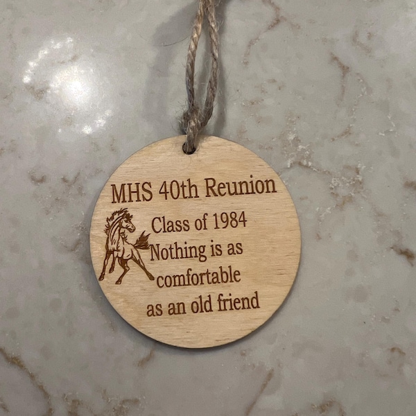 Customizable Class Reunion Favors, Alumni Reunion Favors, Keepsake Gift ...