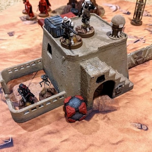 Crashed Rebel Fighter A Star Wars Legion Terrain 40k | Etsy