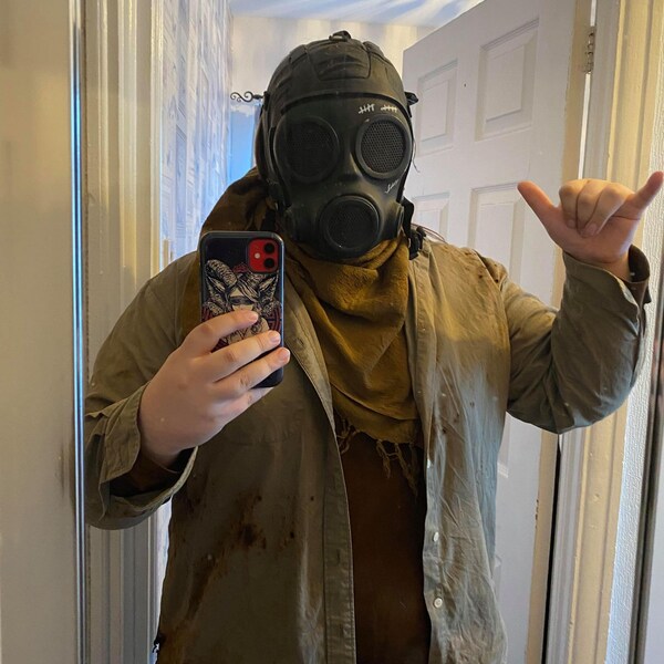 Post Apocalyptic Cyberpunk Scavenger Rig Backpack - Water, Oxygen ...