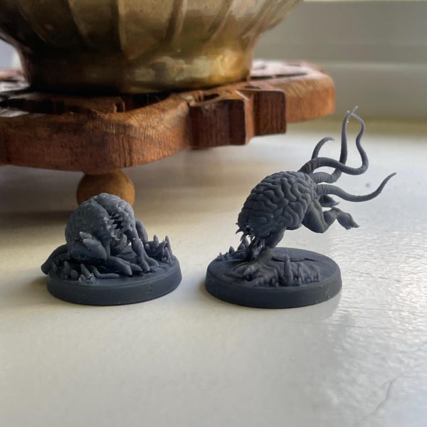 Kakamora Coconut Warriors | 3D Printed | Dungeons and Dragons | Cute ...