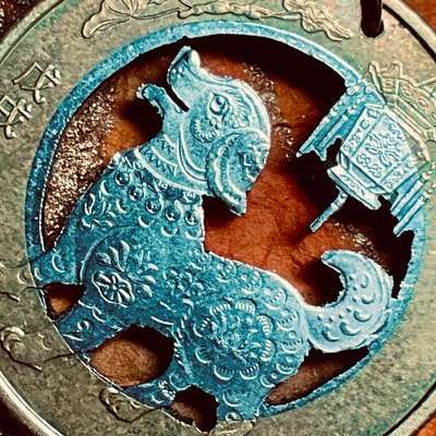 Cut Coin slovakia Coin Cross Coin Pendant With Necklace - Etsy