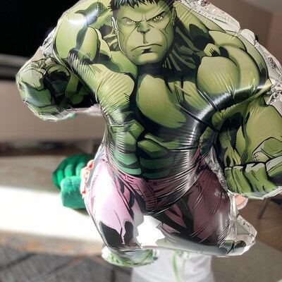 HULK BALLOONS the Avengers Balloons, Superhero Party, Hulk Birthday ...