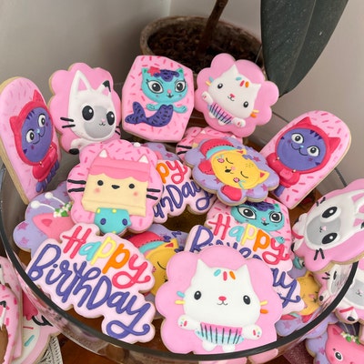 Pj Mask Cookies - Etsy