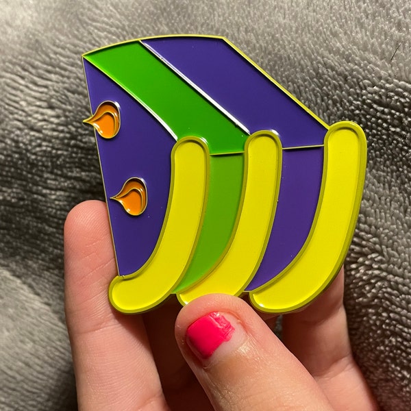 Yoylecake Slice BFDI Enamel Pin - Object Shows - Etsy