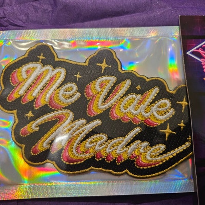 Blue Demon Iron on Patch, Luchador, Gift, Mucha Lucha - Etsy