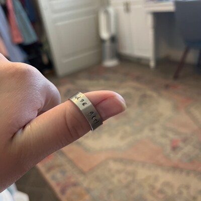 Percy Jackson Matching Rings, Percy Jackson Merch, Bookish Gifts ...