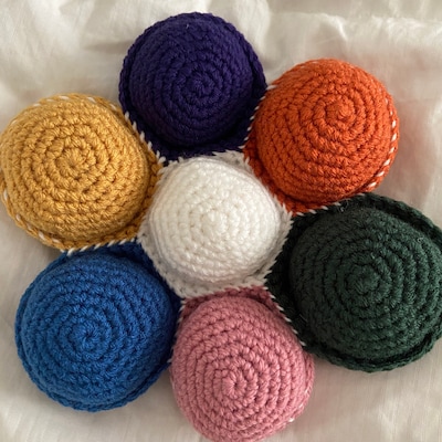 PDF Montessori Crochet Colour Sorter PATTERN ONLY// Montessori Crochet ...