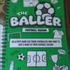 Football Coaches Match Day Planner | Football Coaching A4 Notepad ...